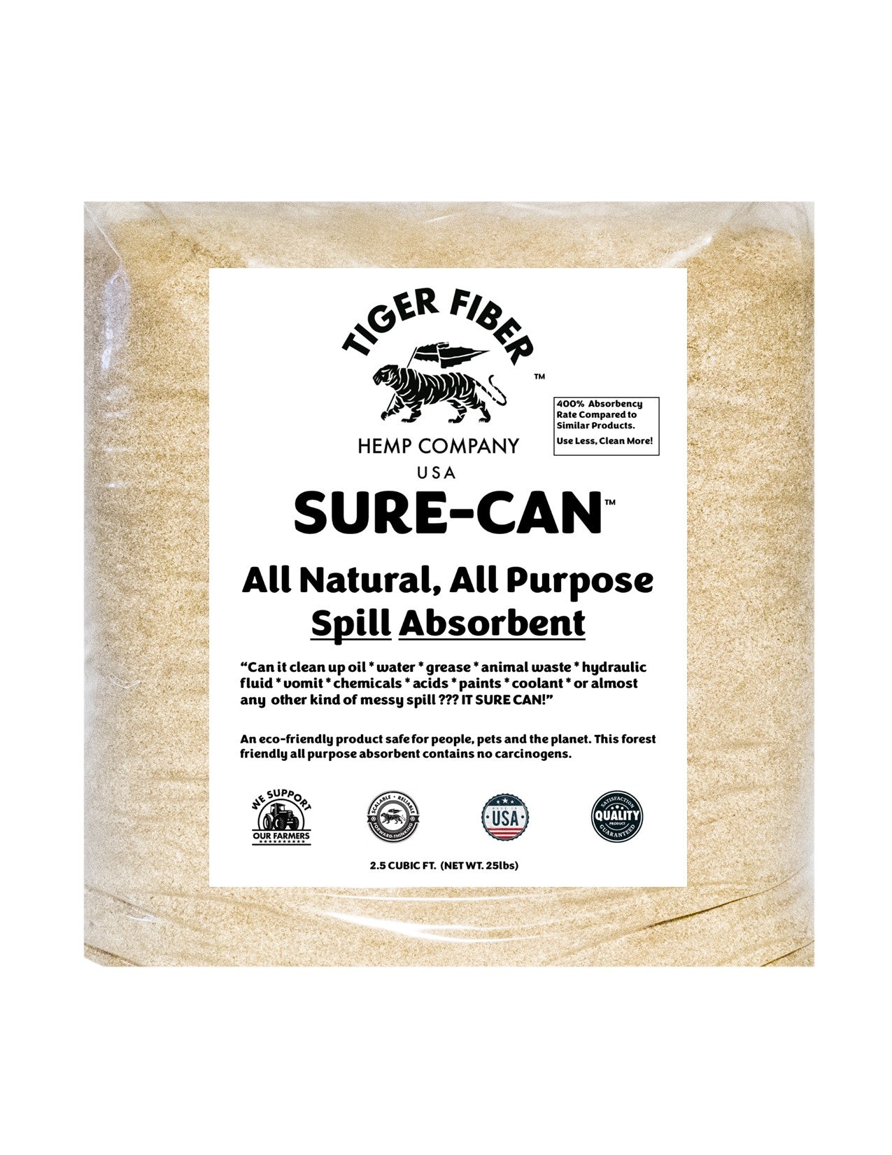 Sure-Can™ – Tiger Fiber